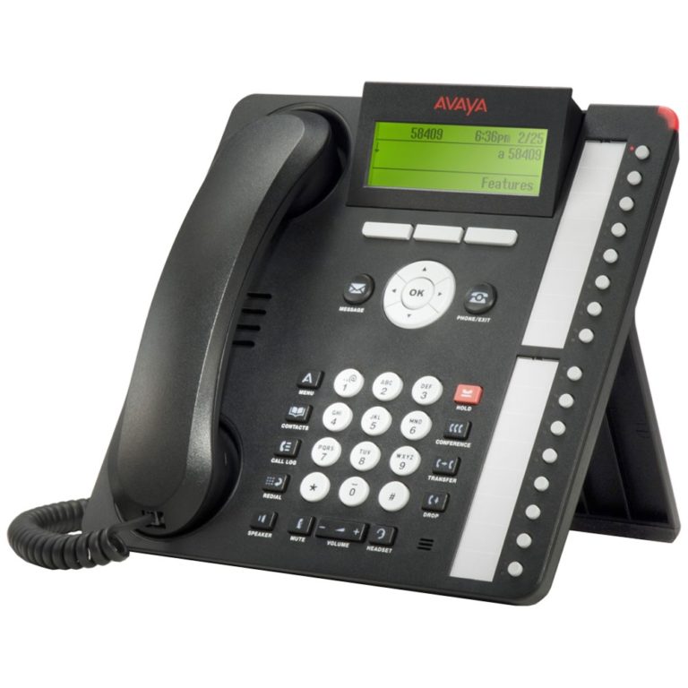 Refurbished Avaya IP Office 1608 Telephone - AKIVA Refurbished Avaya IP Office 1608 Telephone - AKIVA