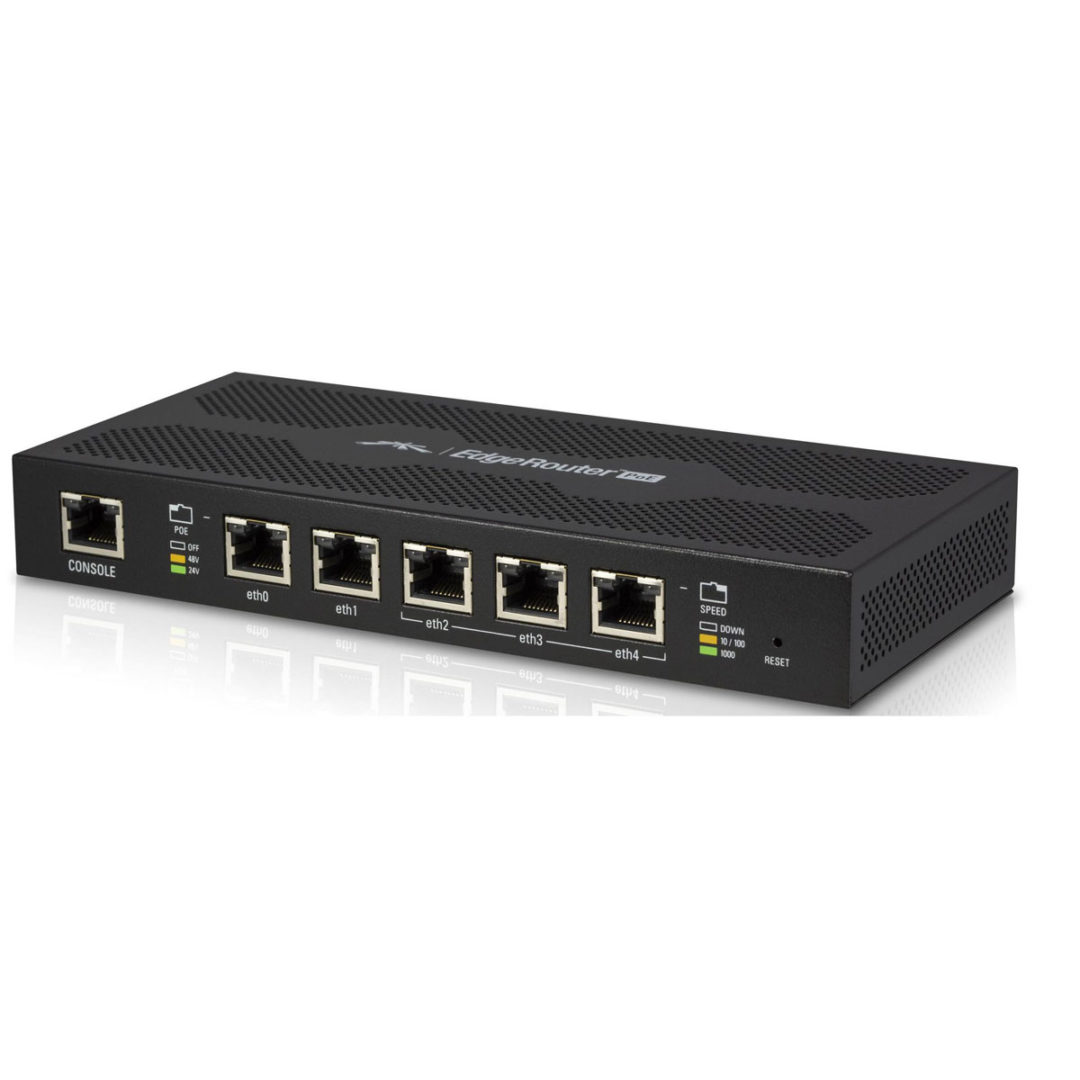 Ubiquiti EdgeRouter PoE 5 port Gigabit Router - AKIVA